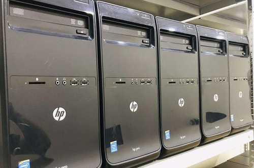 Фирменные системные блоки Hp i3-3220 и i5-3470