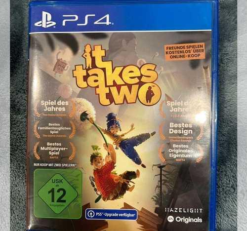 Игры на ps4 it takes two