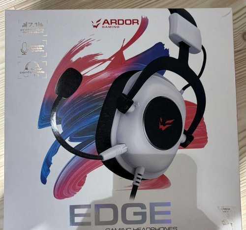 Наушники ardor gaming edge