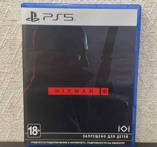 Hitman 3 World of Assassination PS5