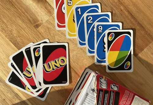 Настольная (карточная) игра UNO (Уно)