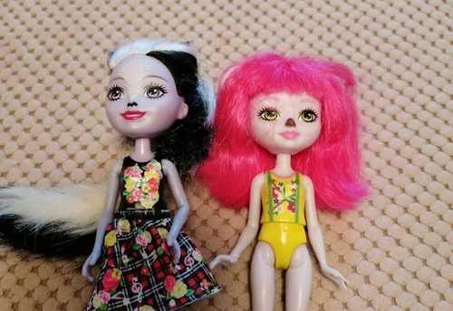 Куклы enchantimals цена за обе
