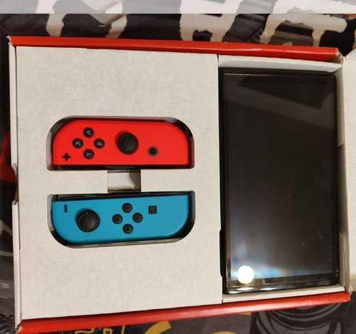 Nintendo switch oled