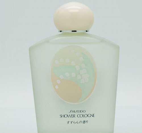 Shower Cologne Suzuran Scent (Shiseido) EDC 150 мл