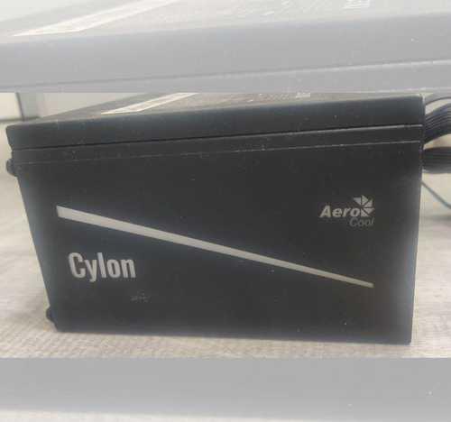 Блок питания aero cool cylon 600w