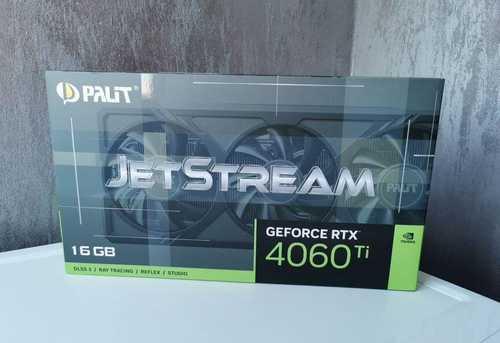 Palit Geforce RTX 4060 ti 16 GB Jetstream