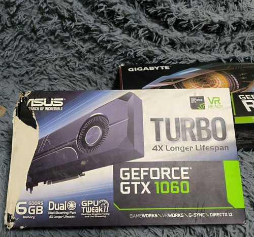 Видеокарта gtx 1060 6gb