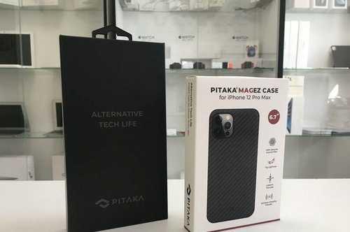 Новый чехол Pitaka MagEZ для iPhone 12 Pro Max