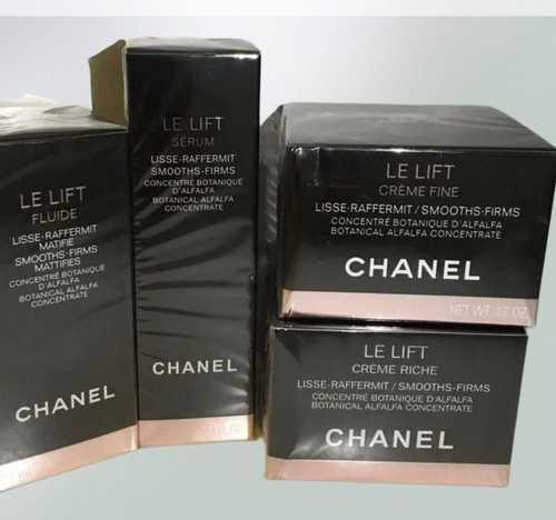 Chanel LE Lift набор кремов для лица 4 в 1. Новый