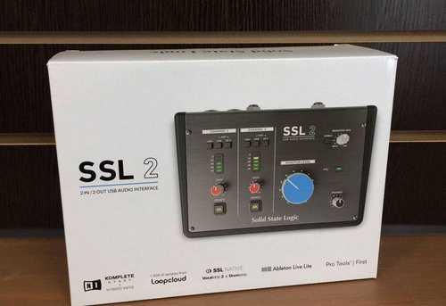 Solid State Logic SSL2 (+ подарок Bitwig 8-Track)