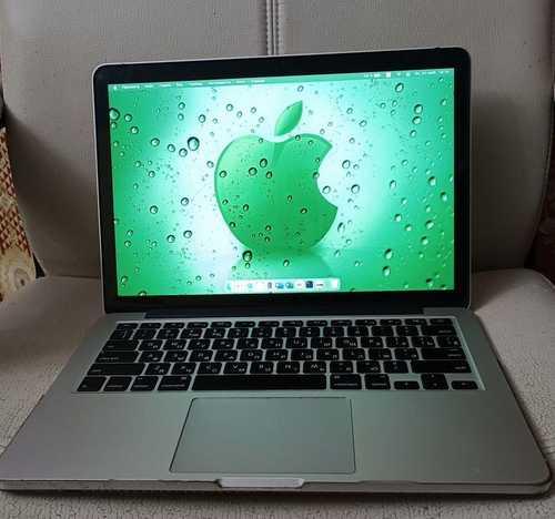 Ноутбук MacBook Pro 15 (с дисплеем Retina, 13 дюйм