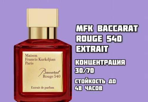 Духи на распив Baccarat Rouge 540