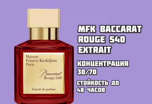 Духи на распив Baccarat Rouge 540