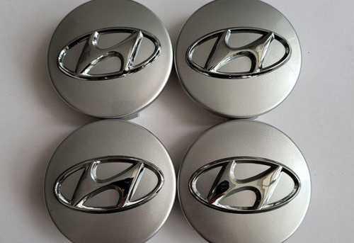 Колпачки на литые диски Hyundai