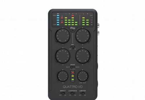 Irig-Pro-quattro-IN Аудио и midi-интерфейс для моб