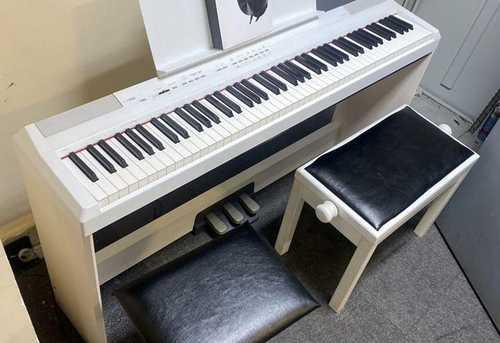Цифровое пианино yamaha p105 наушники 2 банкетки