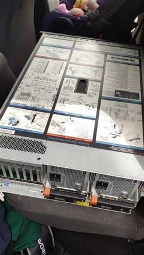 Сервер IBM X3850-X5 (7145)