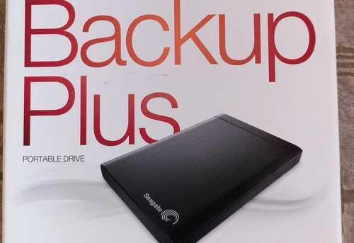 Внешний жесткий диск HDD Seagate Backup Plus 500