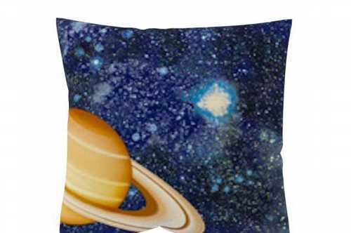 Декоративная подушка Космос в наличии