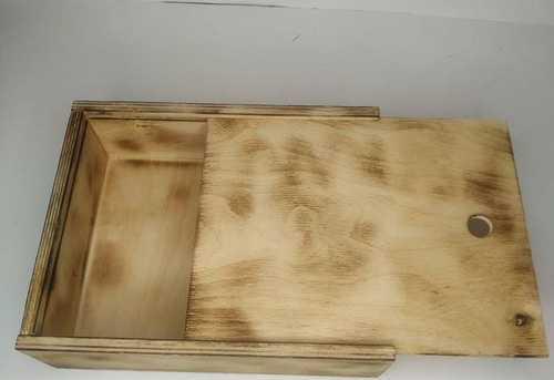 Деревянный ящик пенал