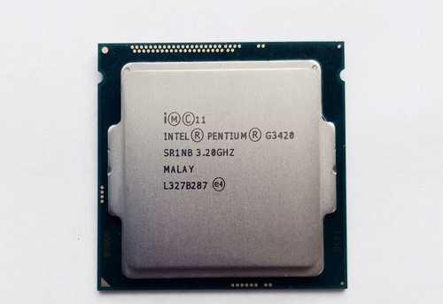 Процессор Intel Pentium Dual-Core G3420
