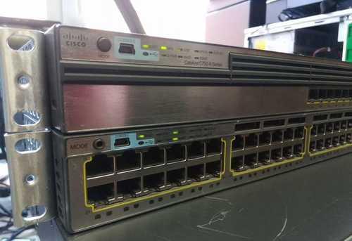 Коммутатор cisco WS-C2960X WS-C2960S WS-C3750X