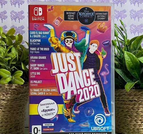 Just Dance 2020 Nintendo Switch