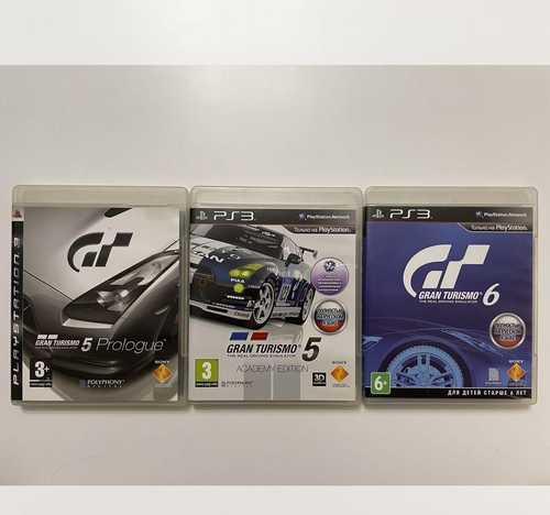 Gran turismo collection ps3