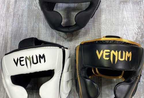 Боксерский шлем venum elite