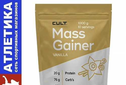 Гейнер Pure Mass Gainer 1кг. ваниль