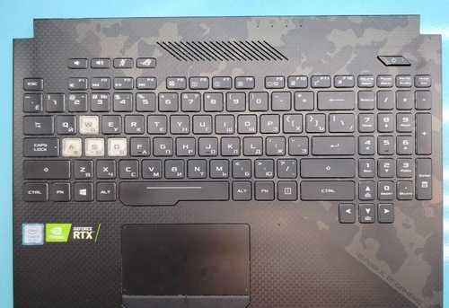 Топкейс с клавиатурой ноутбука Asus GL504