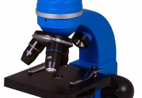 Микроскоп Bresser Junior Biolux SEL 40–1600x, сини