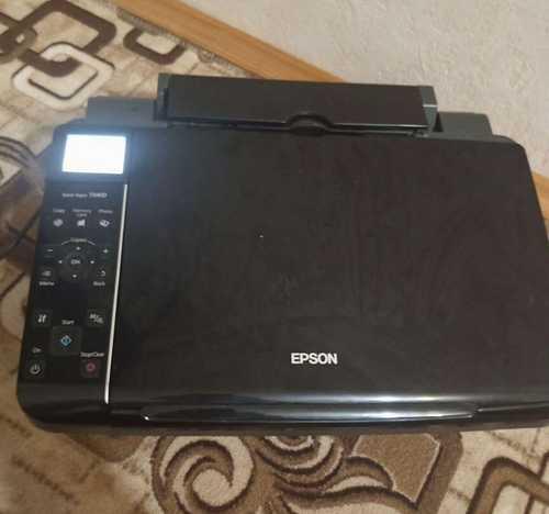 Принтер лазерный мфу Epson Stylus TX410