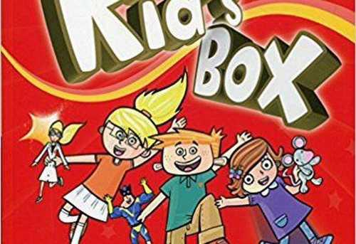 Kids box Starter, 1 2 3