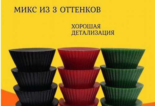 Воск для создания свечей цветной
