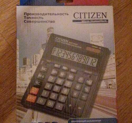 Калькулятор citizen 444 sds