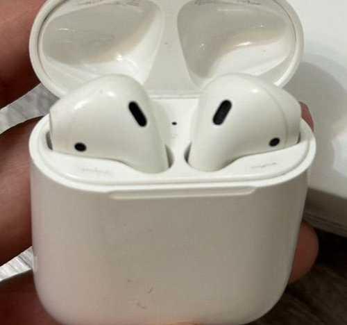 Наушники airpods 1