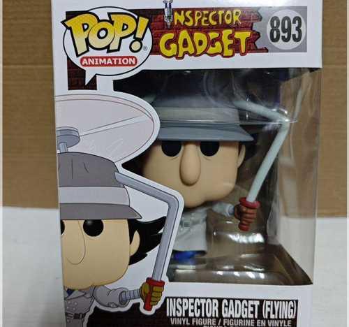 Фигурка Funko POP Inspector Gadget Flying (893)