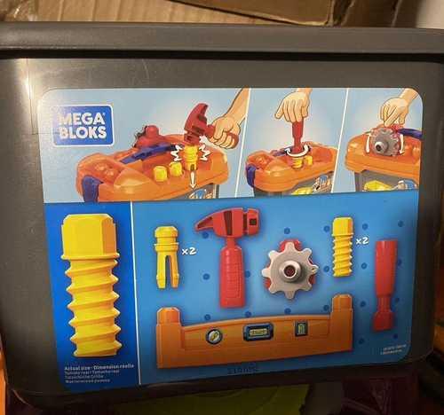 Конструктор mega bloks