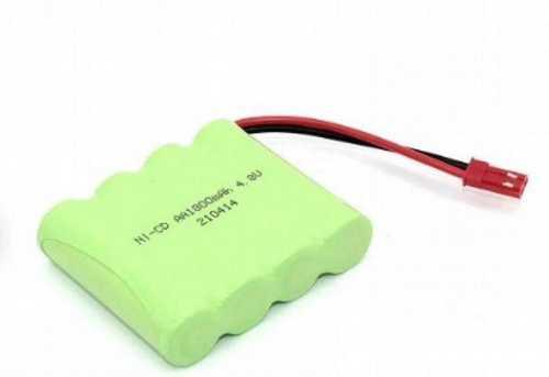 Аккумулятор Ni-Cd 4.8V 1800 mAh AA Flatpack разъем