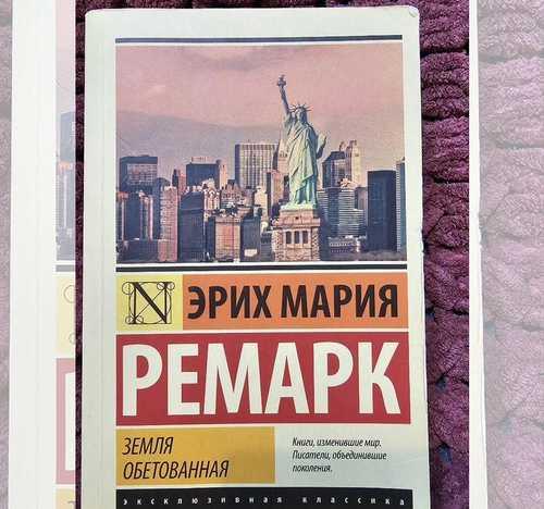 Книга Ремарк Земля обетованная