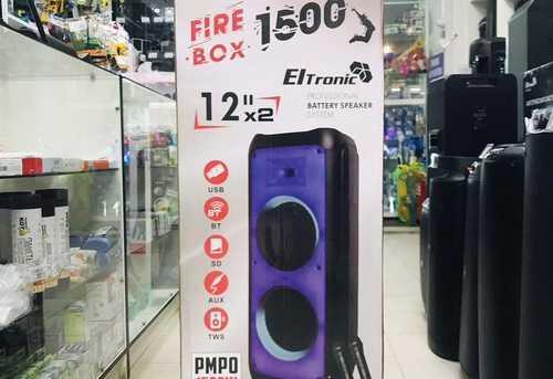 Акустика колонка Караоке большая 1500w EL 20-56