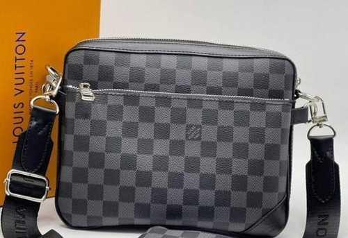 Мужская сумка Louis Vuitton Messenger (Арт.69264)
