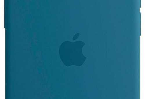 Силиконовый чехол для iPhone 14 (голубой)
