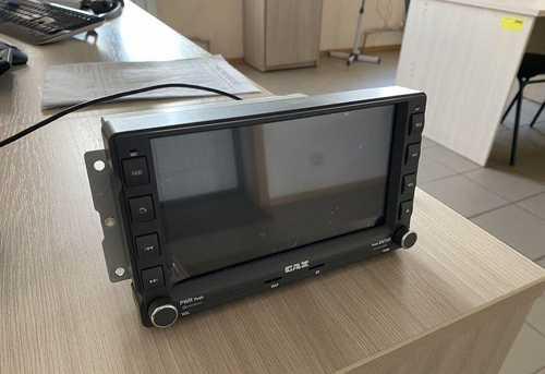 Оригинальная магнитола 2DIN газ