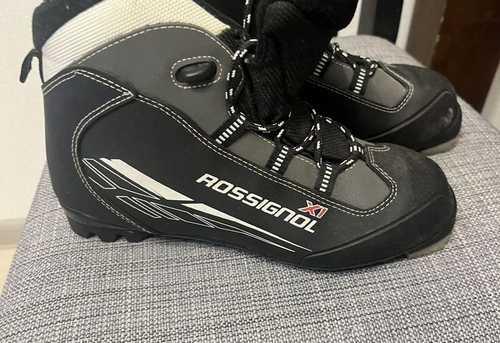 Лыжные ботинки rossignol