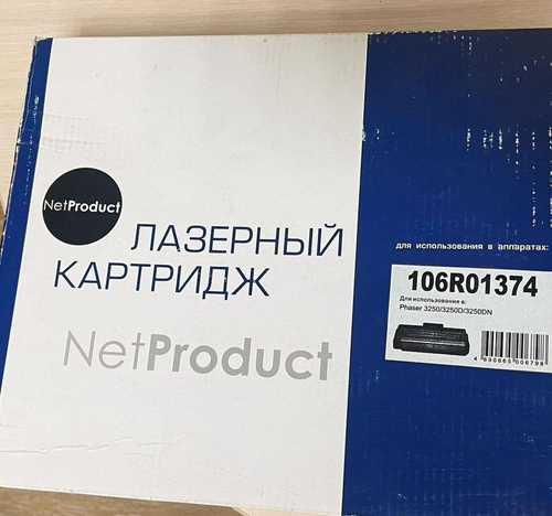 Лазерный Картридж NetProduct 106R01374