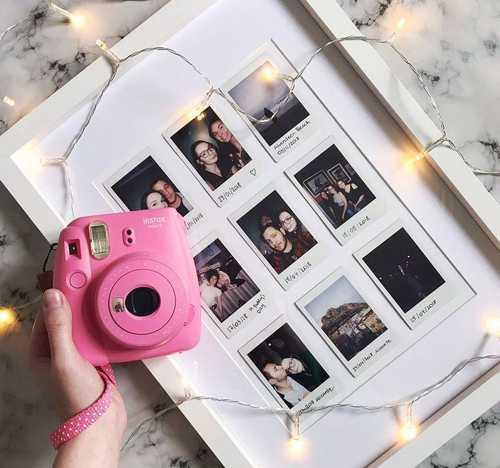 Аренда фотоаппарата instax