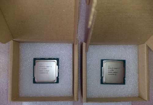 Процессоры LGA1200: Core i5-10400F/10600, i7-11700