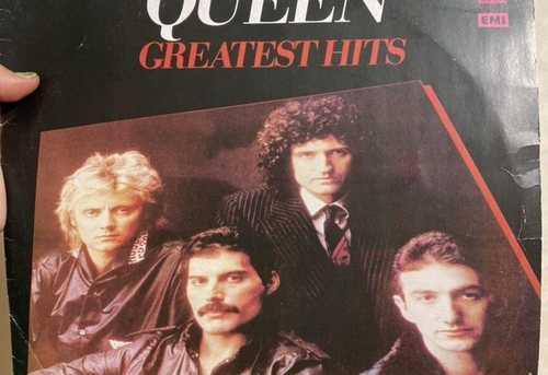 Виниловая пластинка Queen createst hits